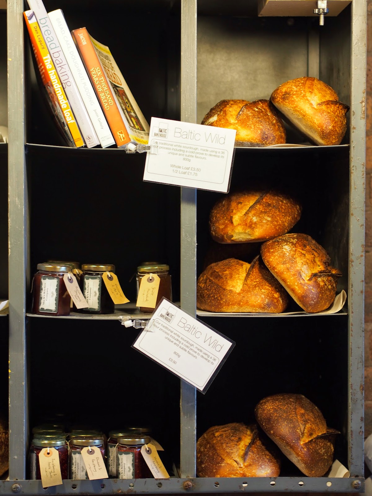 Cheese and Biscuits: Baltic Bakehouse, Liverpool