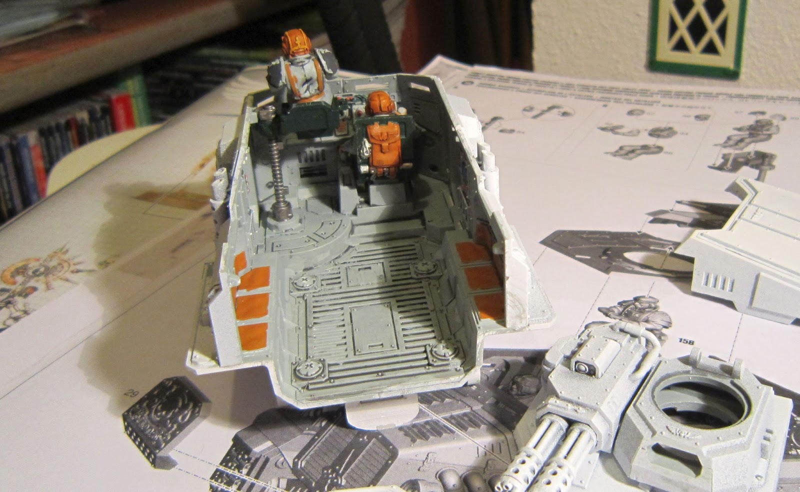 Artificer's Workshop Visions: Taurox Prime progress