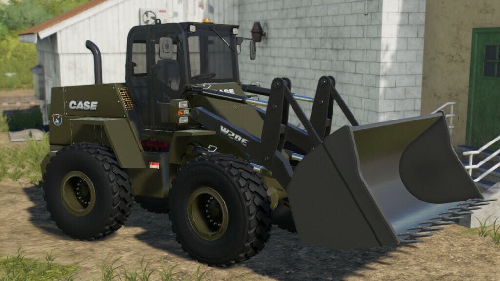 FS19 Case W20E v1.2 - FS 19 & 22 USA Mods Collection