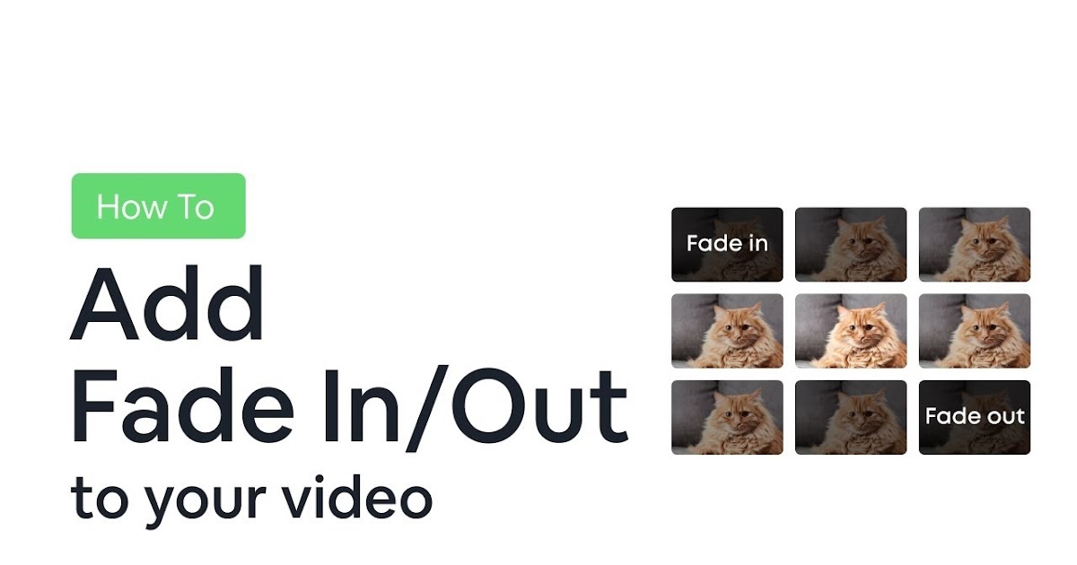 How to Fade In and Fade Out Video and Audio on Android with CapCut ...