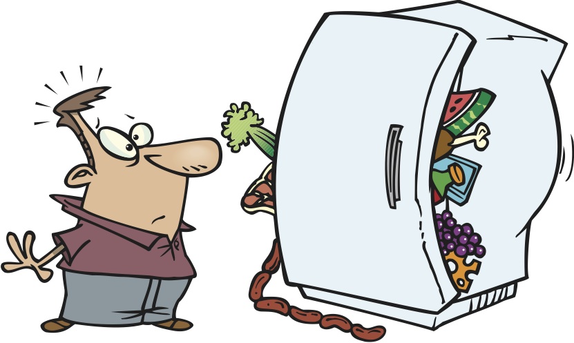 Making Space: The Fridge Is Too Full