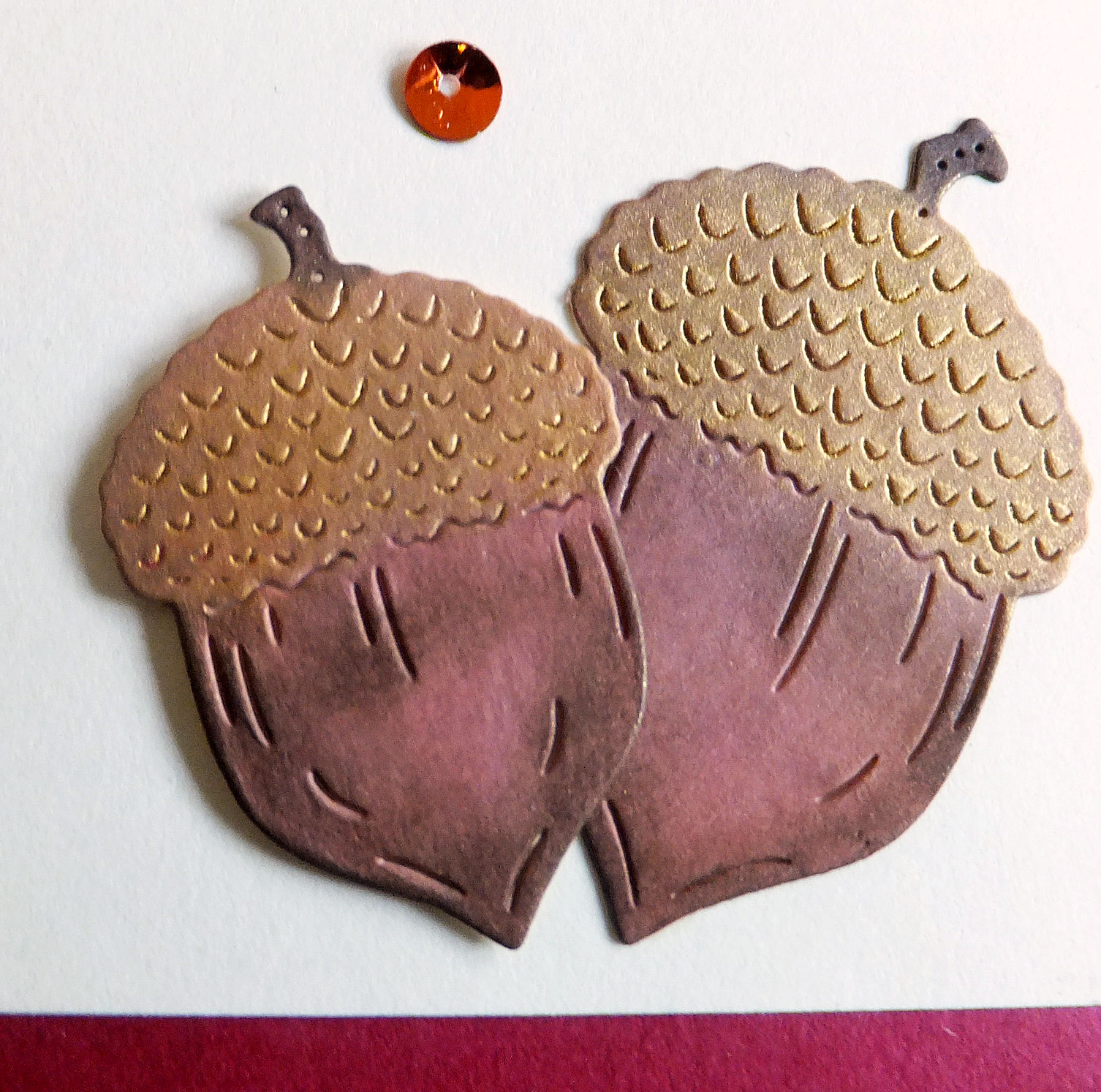 Paper Panacea: Let's Craft and Create Challenge #152: Colors of Fall...