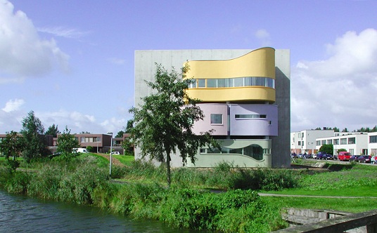 Wall House 2 (Bye House). John Hejduk