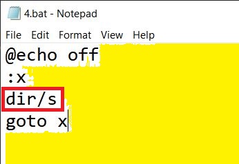 Batch Programming හතරවන පාඩම | ElaKiri