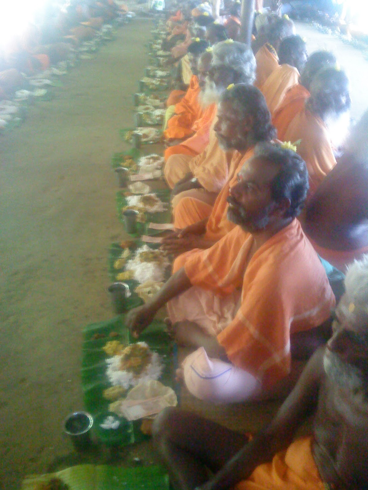 Sadhananda Swamigal: Maha shivaratri abhishekam 2014
