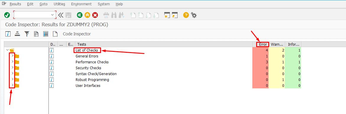 SAP BASIS MADE EASY: Code inspector - Validating your ABAP code before ...