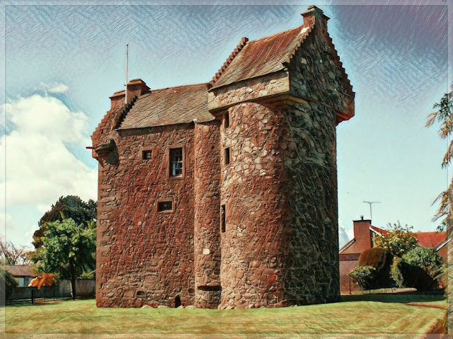 Angus Folklore: Lady of Three Castles: Marion Ogilvy