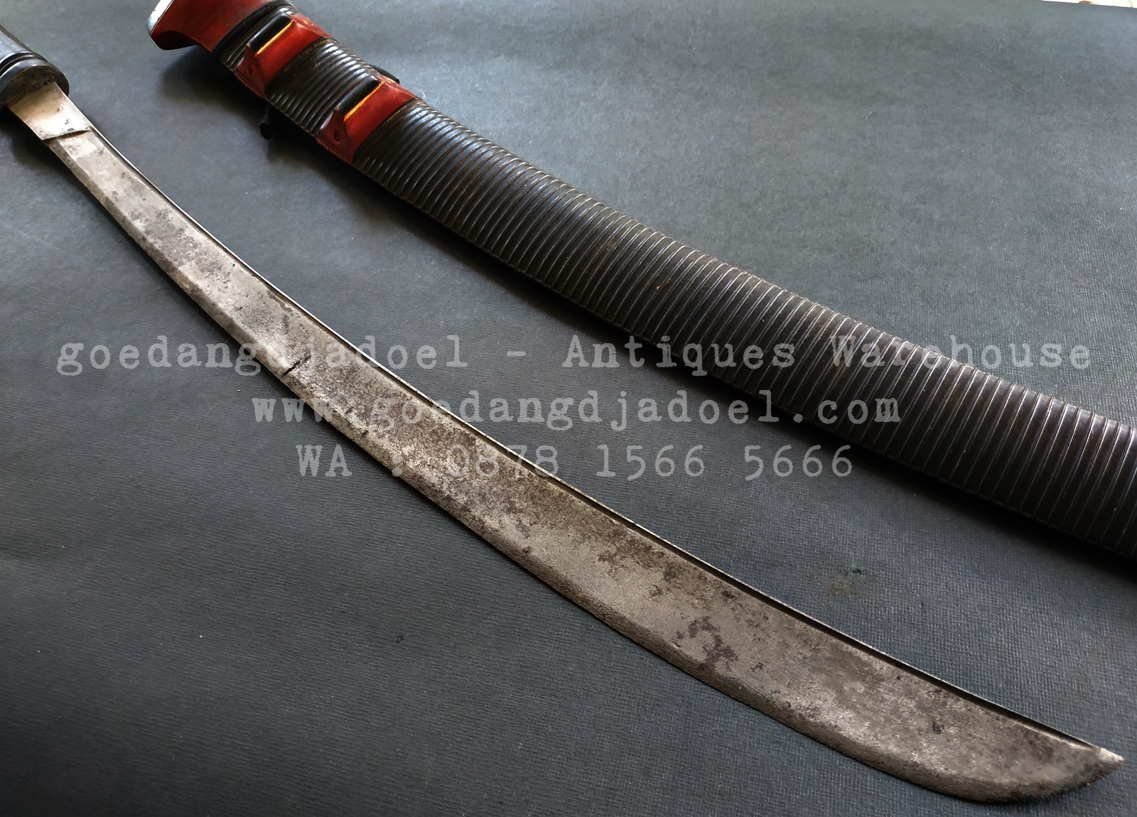 goedangdjadoel: PARANG LANTIK KALIMANTAN SELATAN BESI EROPA - #TRH31 ...