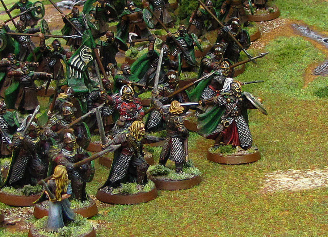 The War to End All Blogs: Dux Arda: Lard of the Rings- Men of Rohan ...