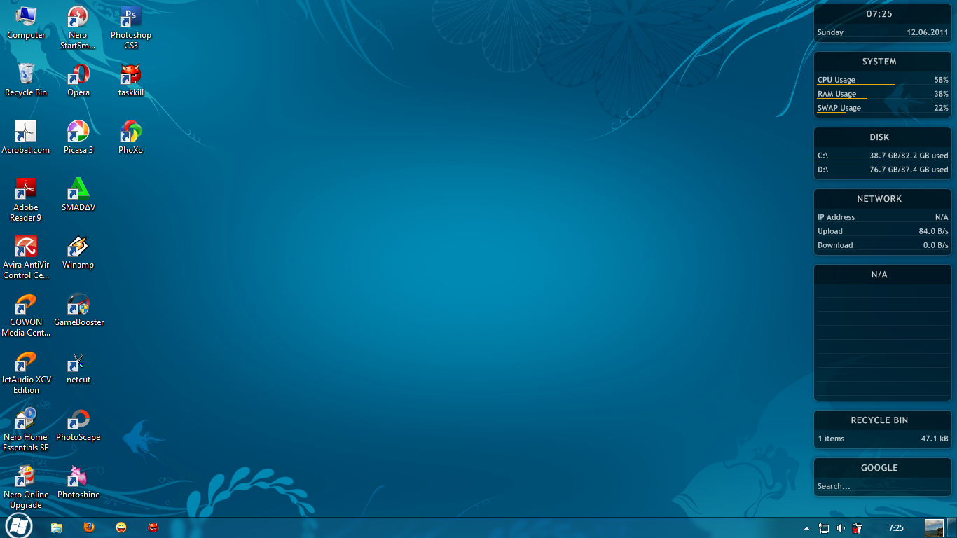 Helmi Rifqi Blogger: Windows 8 Skin Pack | Transformasi Skin Windows 7 ...