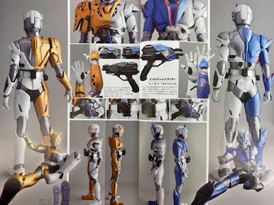 Detail Of Heroes Feat. Kamen Rider Zero-One, Kamen Rider Vulcan ...