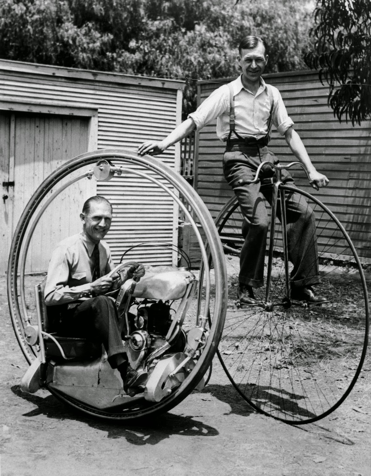 Monowheel: Failure of the Weirdest Transport Known to Man From the ...