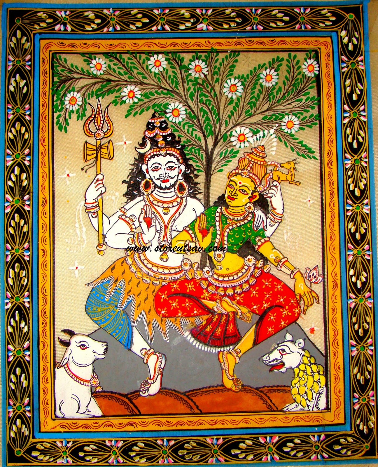 Pattachitra and Tala Pattachitra - The Traditional Oriya Painting
