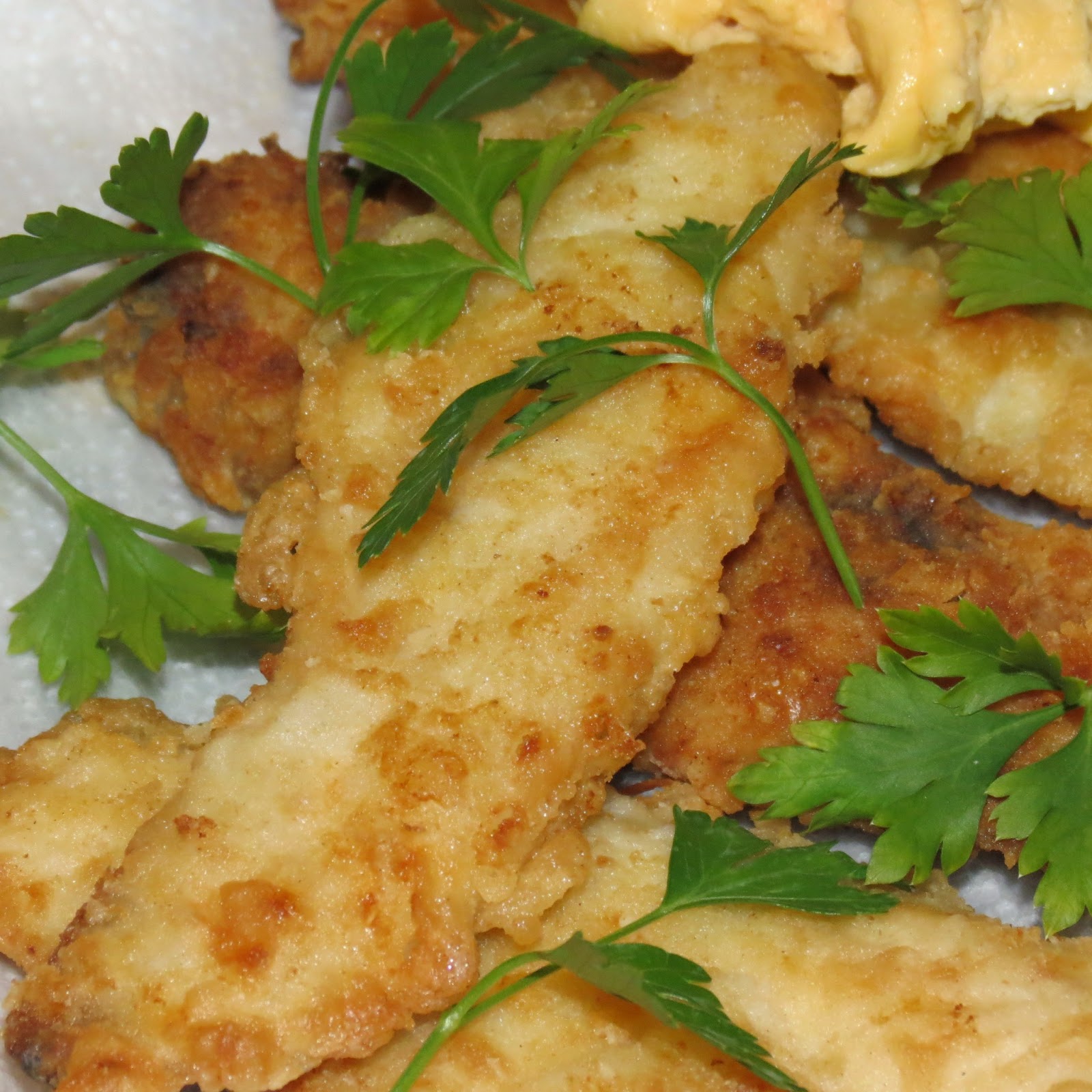 FILETES DE PESCADA PANADOS | LIVRO DE RECEITAS