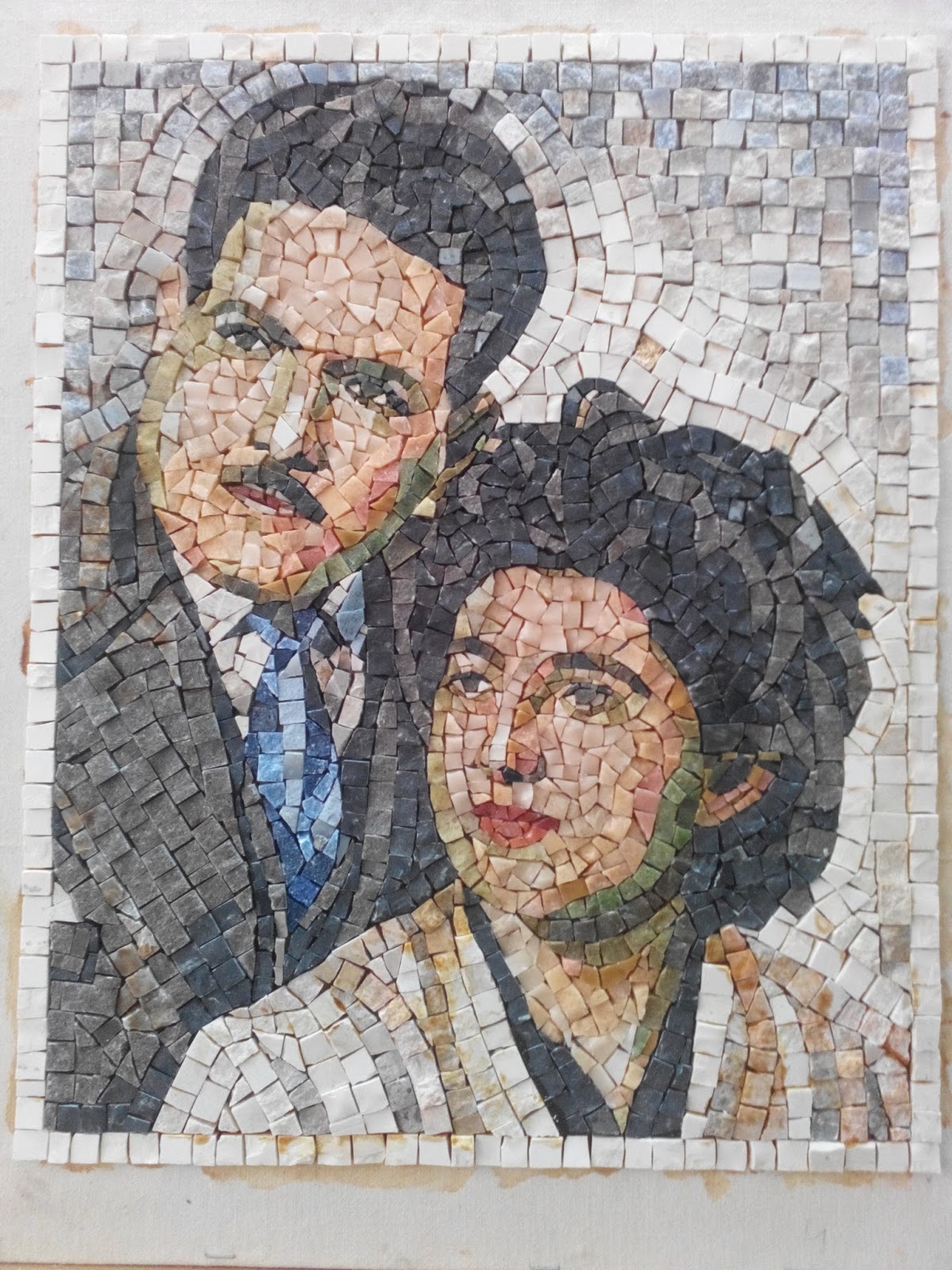 ΨΗΦΙΔΩΤΑ - MOSAIC: Συγχρονα Ψηφιδωτα-Modern mosaics
