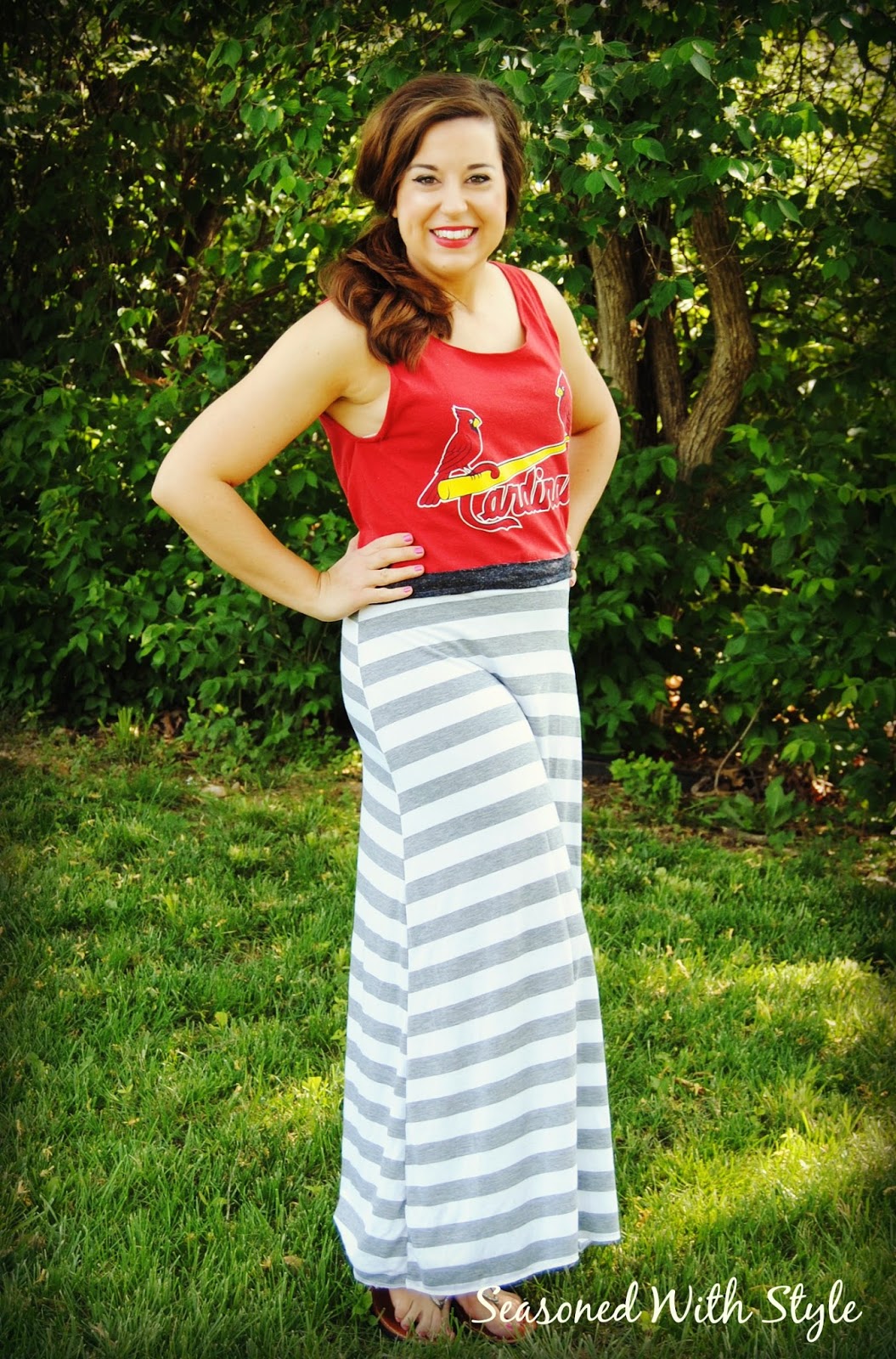 St. Louis Cardinals Dress - Seasoned With Style