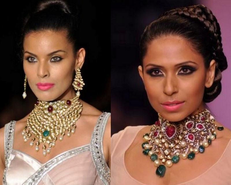 Heavy Bridal Jewellery - Jewellery Designs