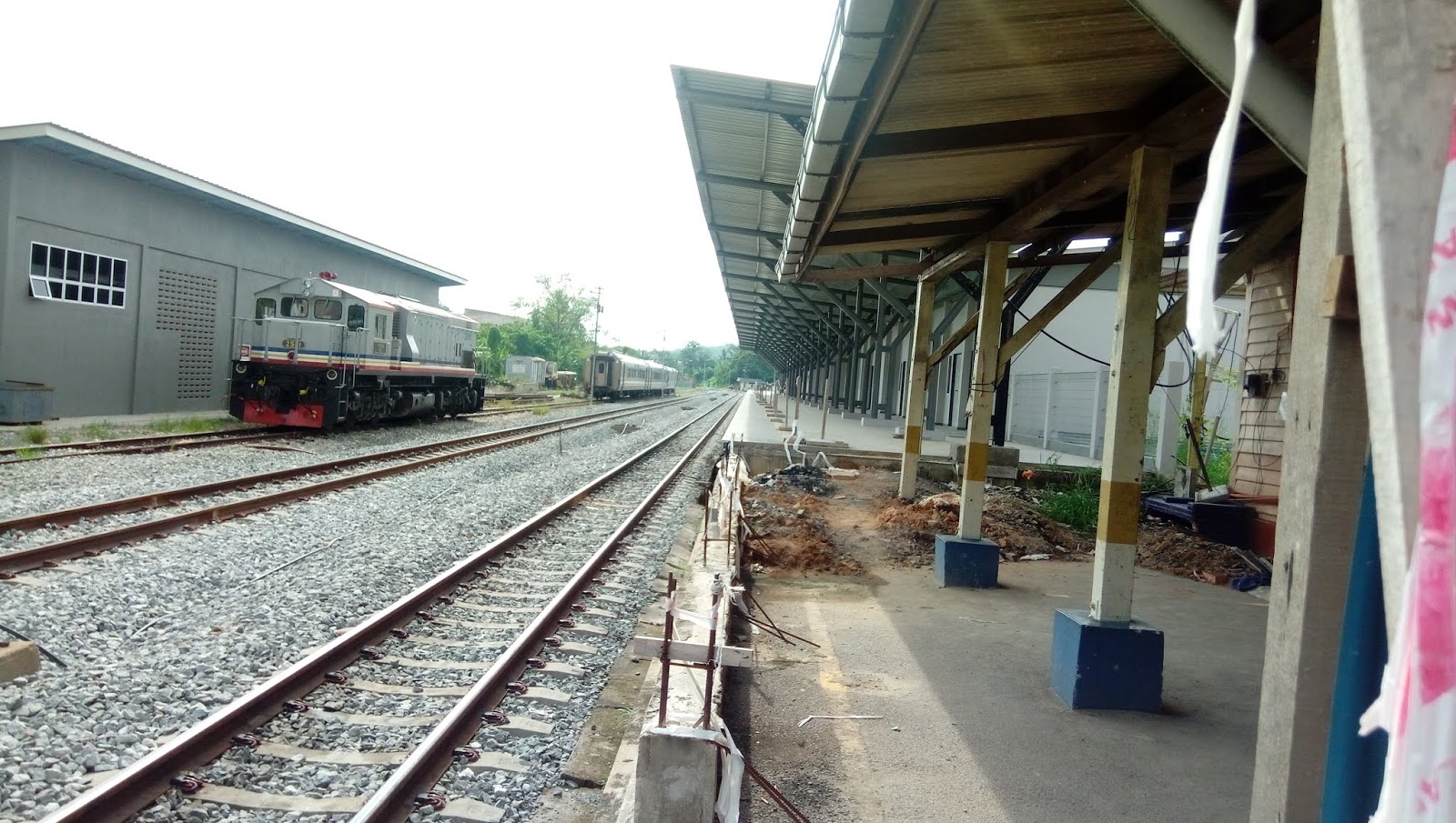 Menjelah Stesen Keretapi Lama dari Bahau ke Kuala Lipis. KTM Kemayan Ke ...