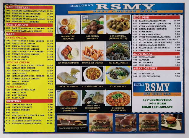 Rsmy Bandar Baru Bangi Roti Naan Terbaik