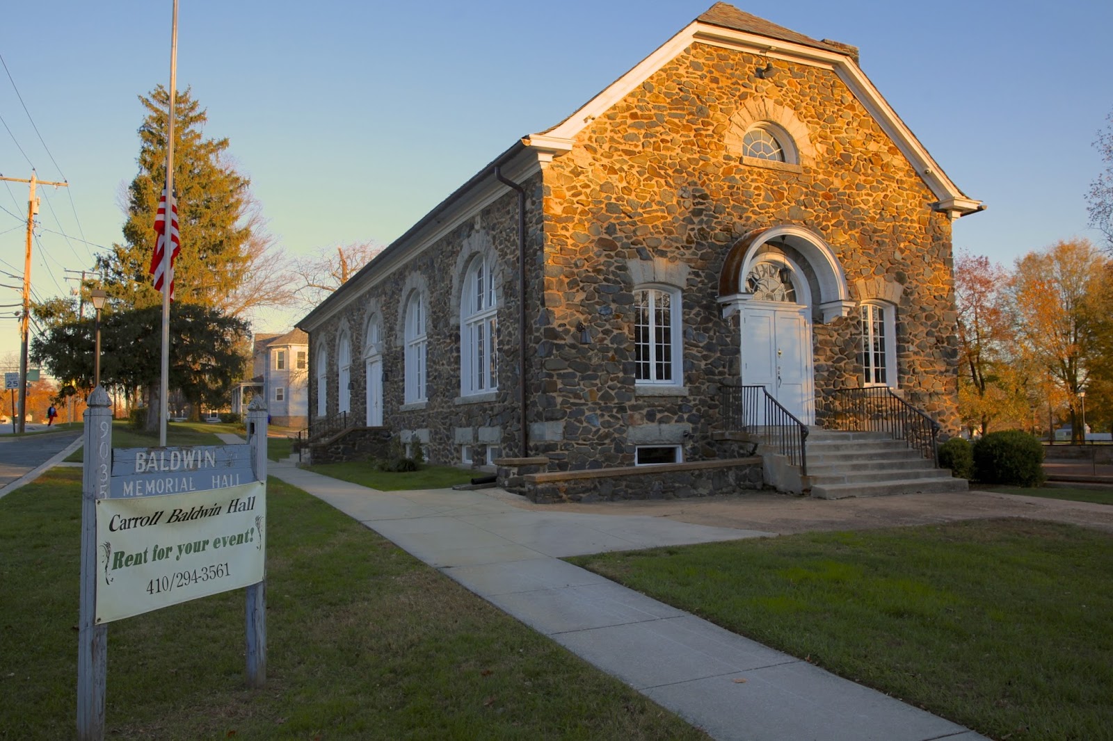 Autumn Walk @ Emerson: Santa Heim, Merrieland (aka Savage, MD)