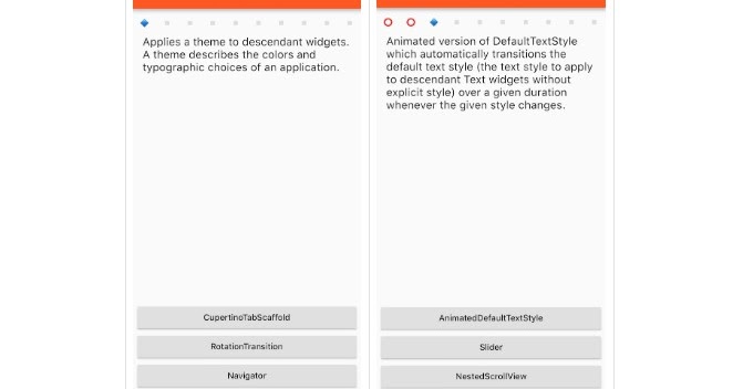 Widget Quiz made with Flutter - Flutter Tutorial