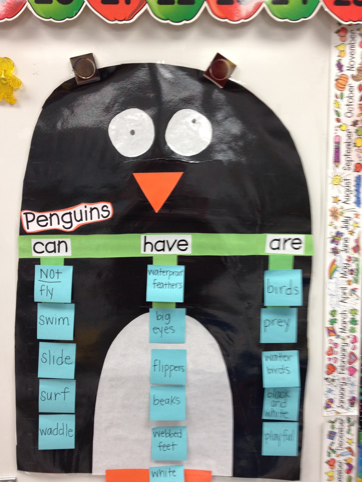 Ms. Crowley's Class: Penguins!