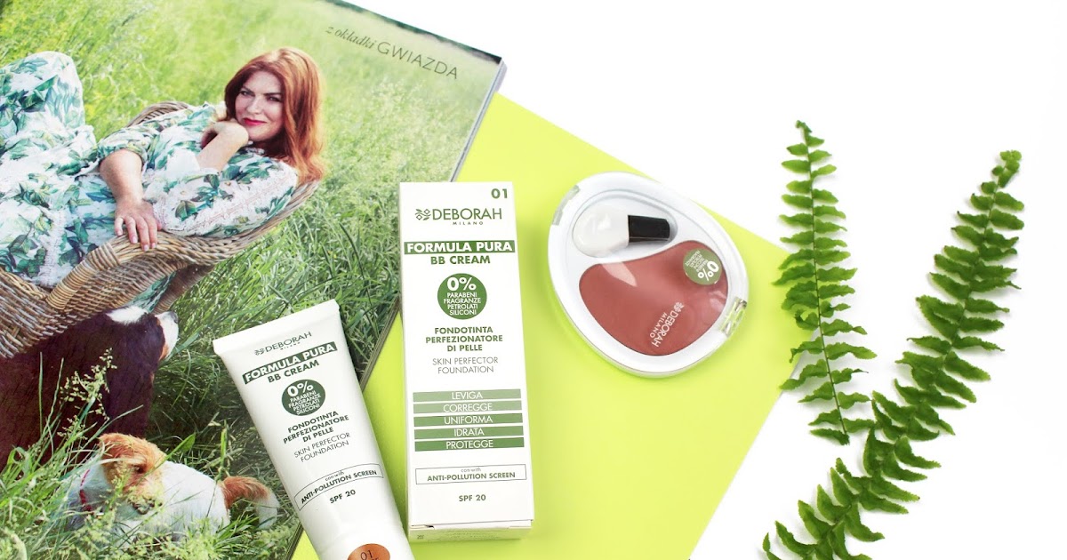 Deborah Milano, Formula Pura - Naturalny krem BB 5w1 oraz róż do ...