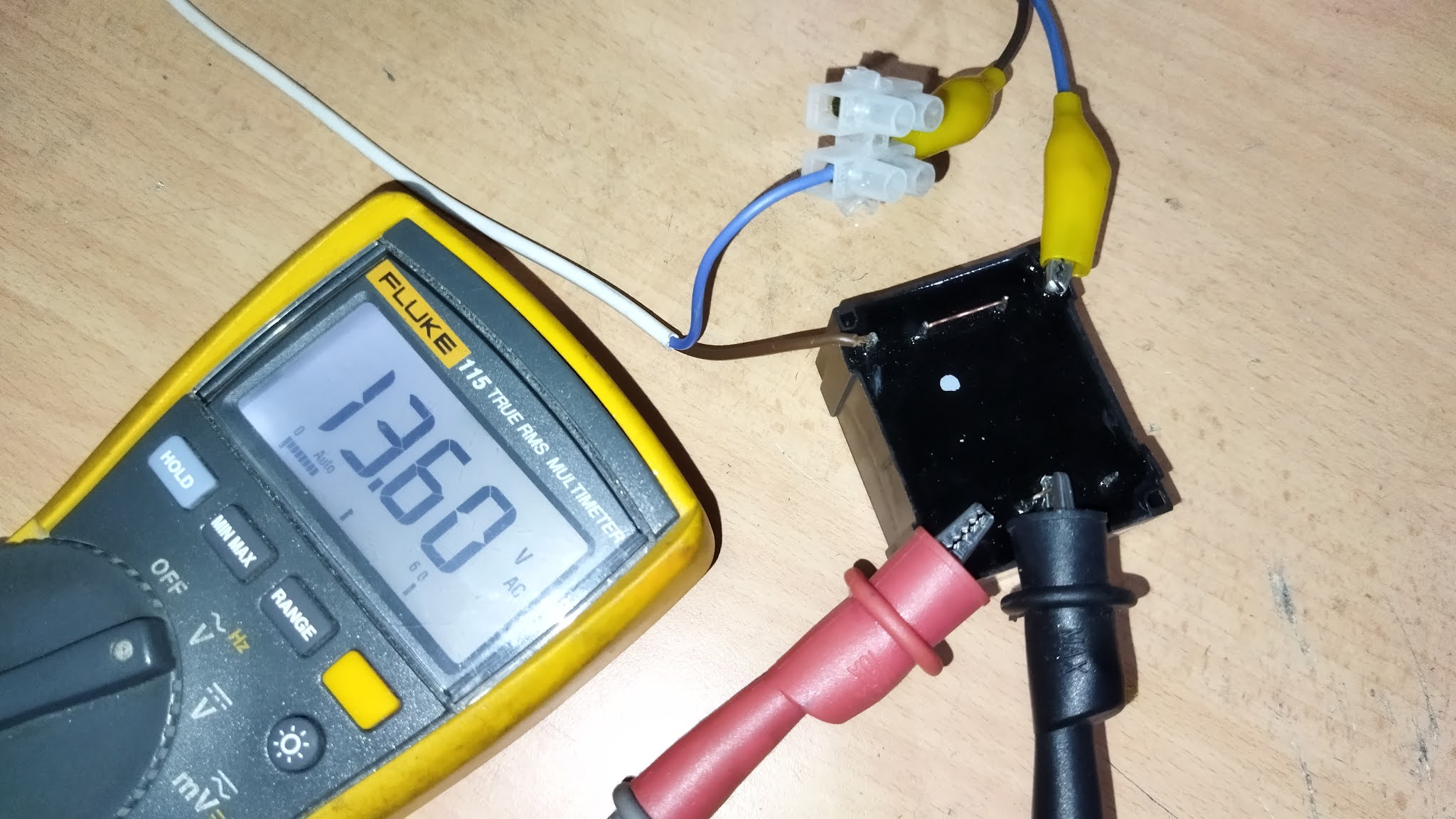 Life Begins at Forty: Linear transformer pinout