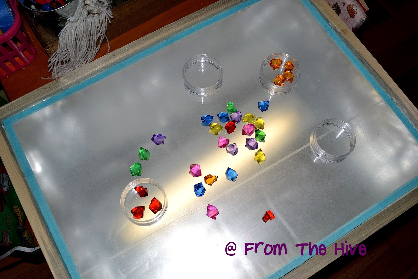 From The Hive: DIY Lightboard