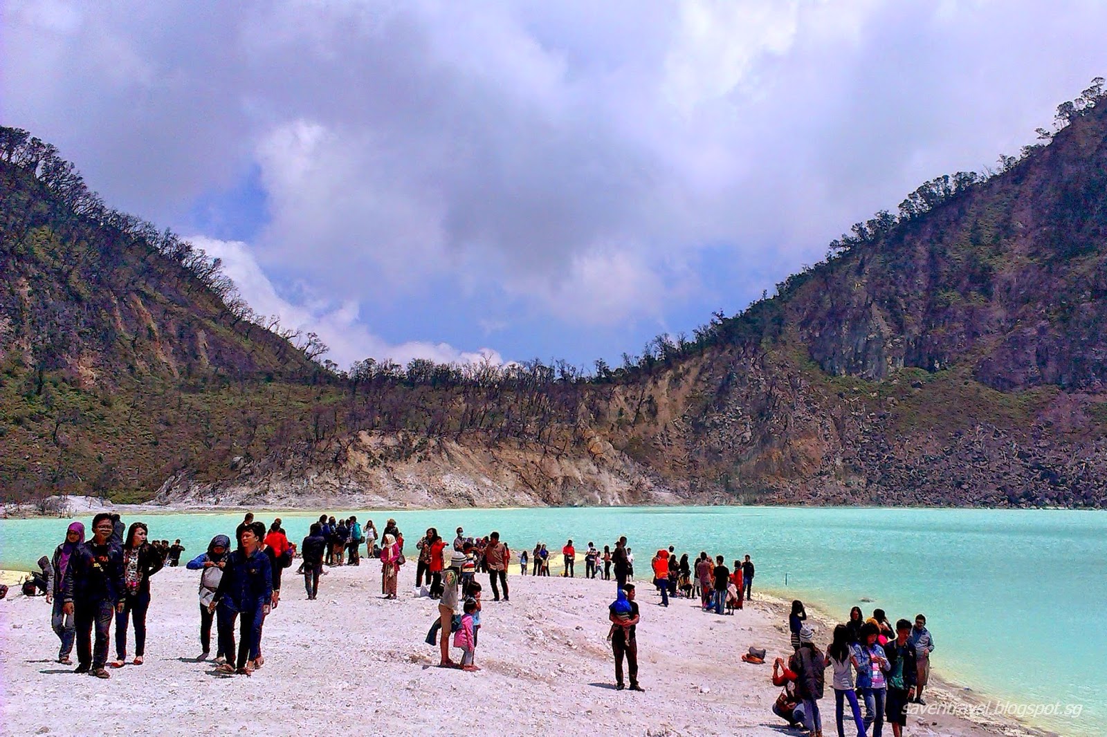 Save & Travel: Bandung : Land of Unique Volcanoes
