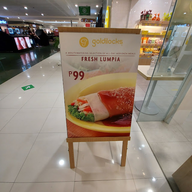 Lemon GreenTea: Goldilocks opens with fresh new look and food items at ...