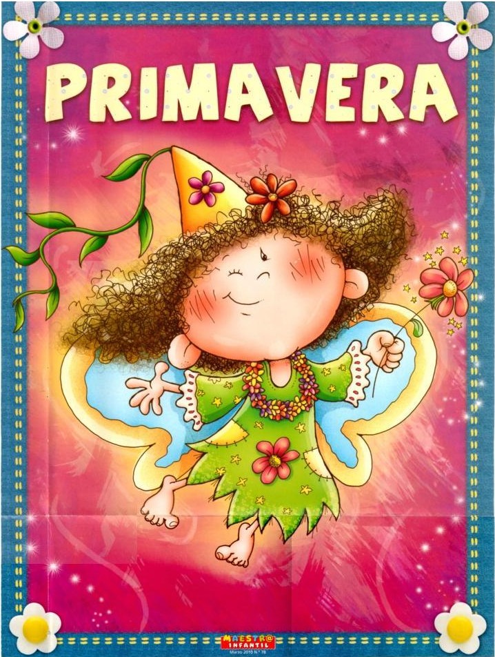 RECURSOS y ACTIVIDADES para Educación Infantil: Carteles para PRIMAVERA