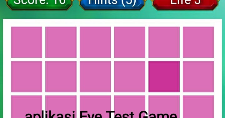 Aplikasi Eye Test Game tes kesehatan mata - ANDROIDKOM