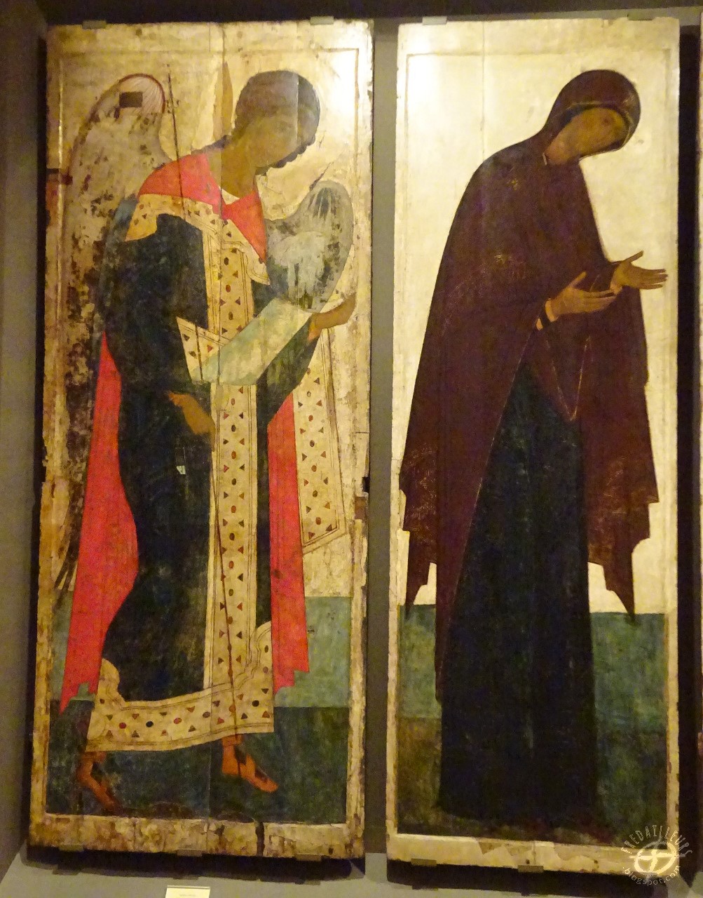 Fred ailleurs: Moscou : les icônes de la Galerie Tretyakov