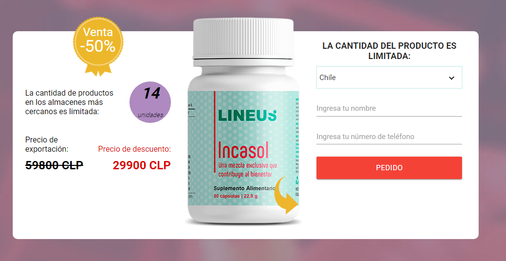 Incasol: Incasol reseñas, ingredientes, efectos secundarios, beneficios ...