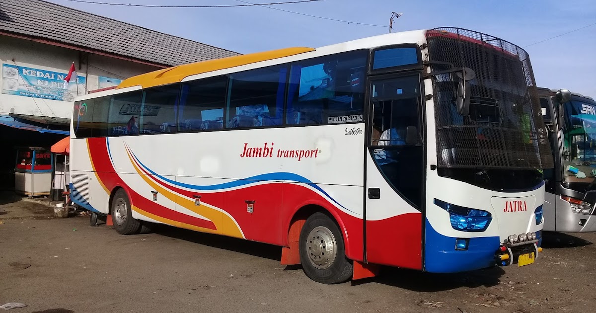 Harga tarif bus JATRA (Jambi Transport)