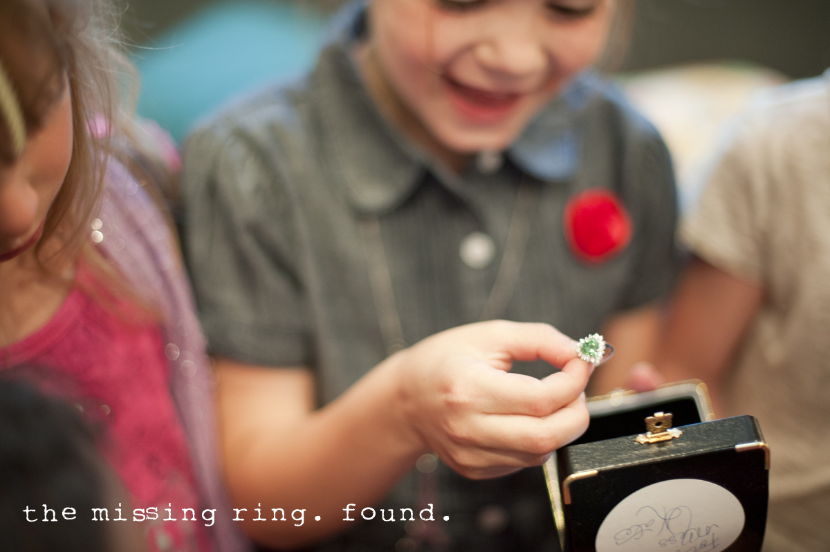 Focus Jennie!: Spy - Mystery Party