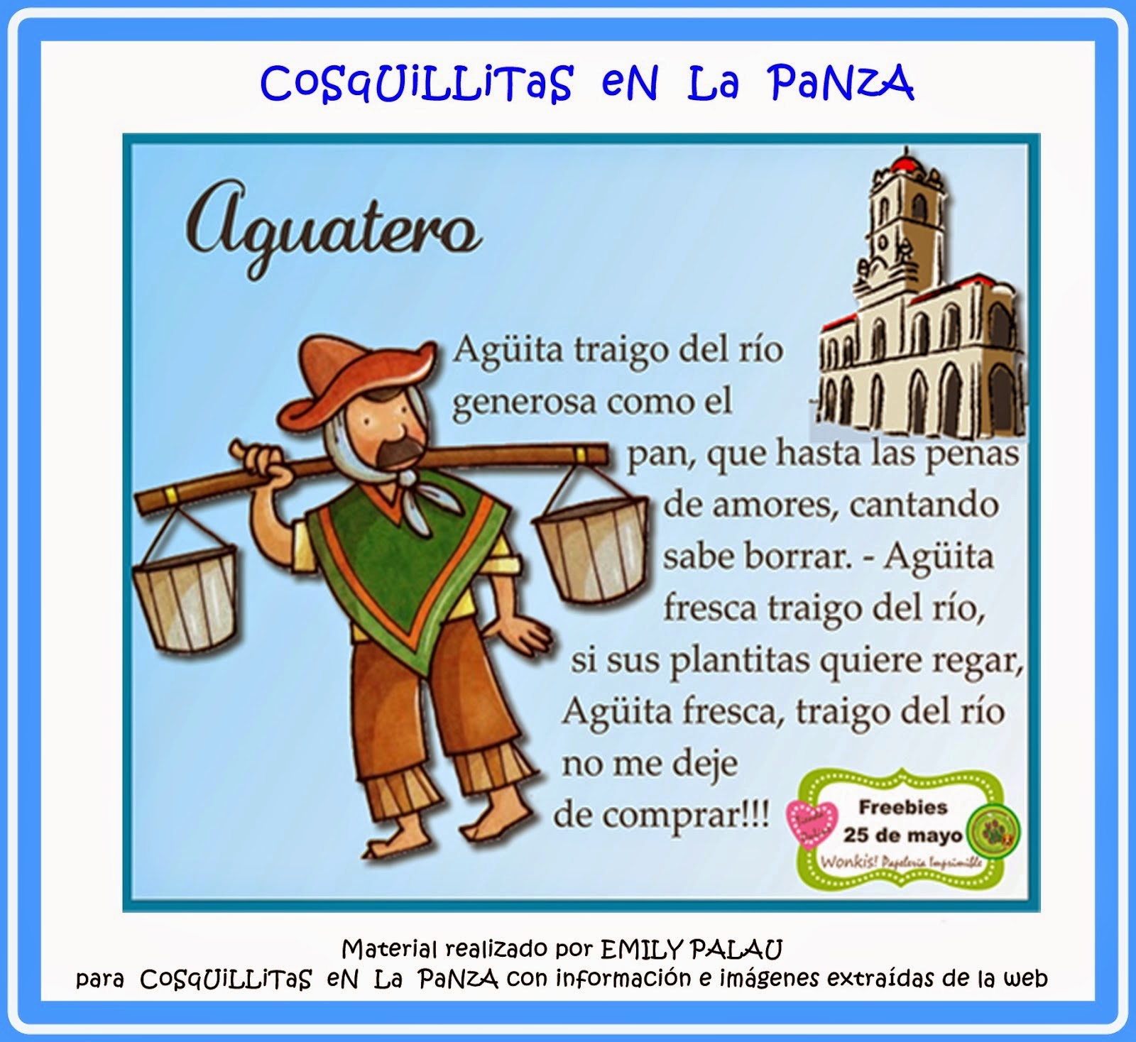 Información General para docentes y estudiantes: Pregones para niños ...