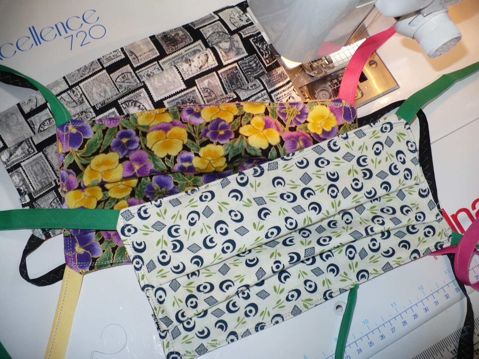 Eyelets in the Seams: Mimi G Masks and Finished Deaconess Batch...