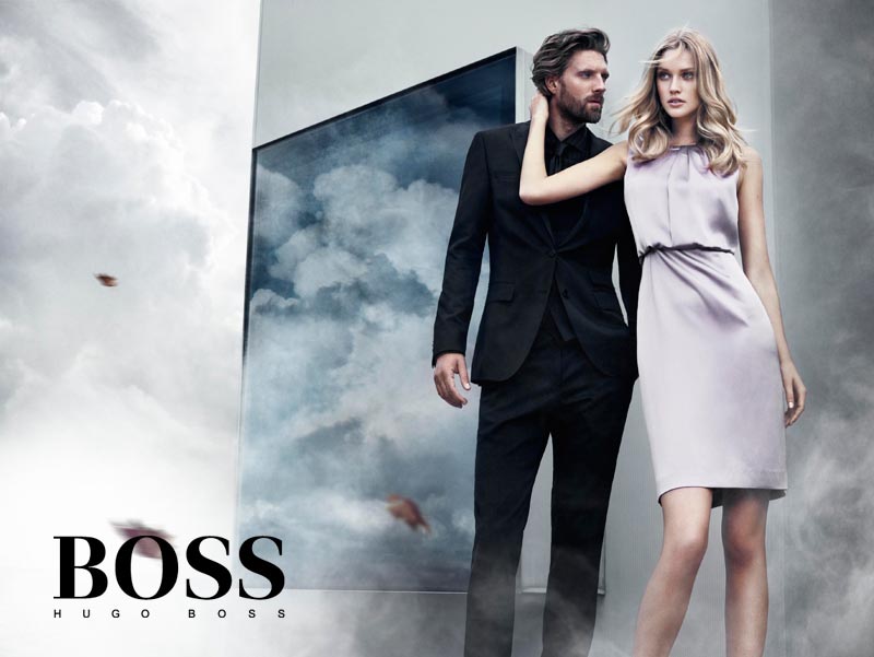 Hugo Boss Black Fall/Winter 2012 Campaign featuring Toni Garrn