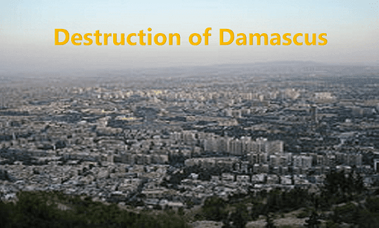 The Destruction of Damascus