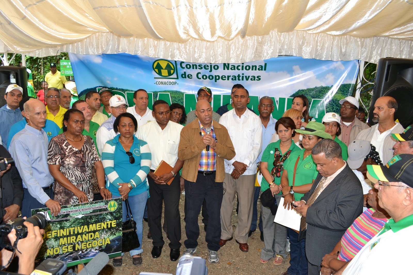 CONCENTRACION DE COOPERATIVAS EN LOMA MIRANDA