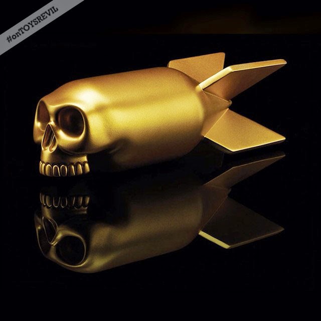 Skull Bombs & Sleepwalker Nimbus from Mighty Jaxx for #TTF2014 Taipei ...