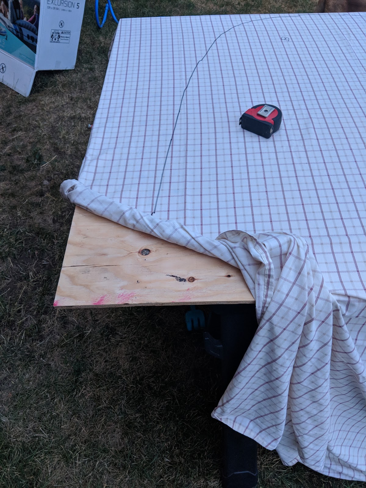 Intex Excursion 5 Modifications: The Intex Excursion 5 floor modification