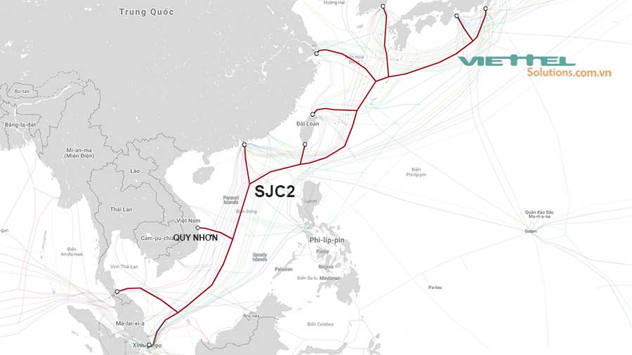 8 tuyến cáp quang biển tại Việt Nam - HÓA ĐƠN ĐIỆN TỬ