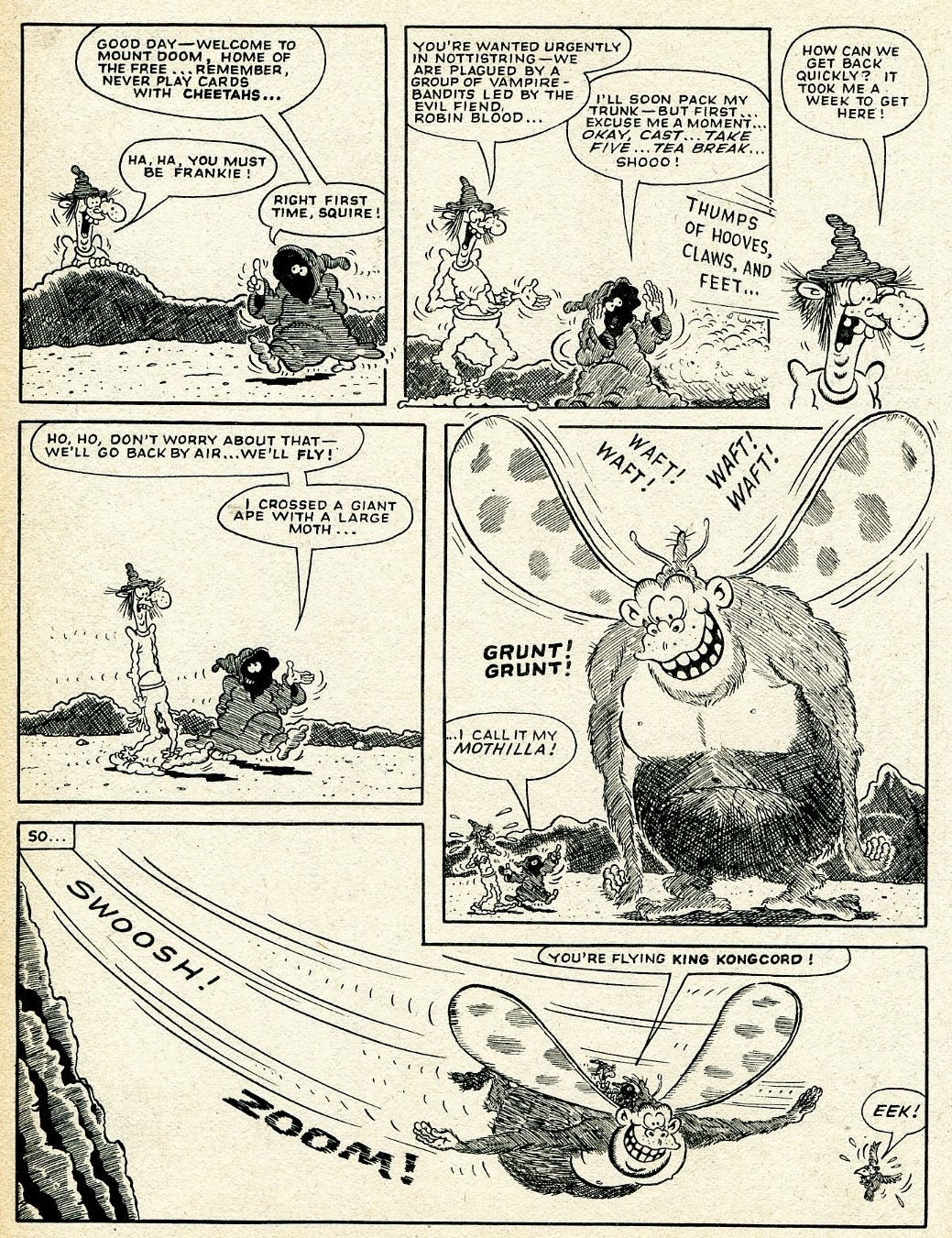 *KAZOOP !!: 1983 SHIVER & SHAKE ANNUAL