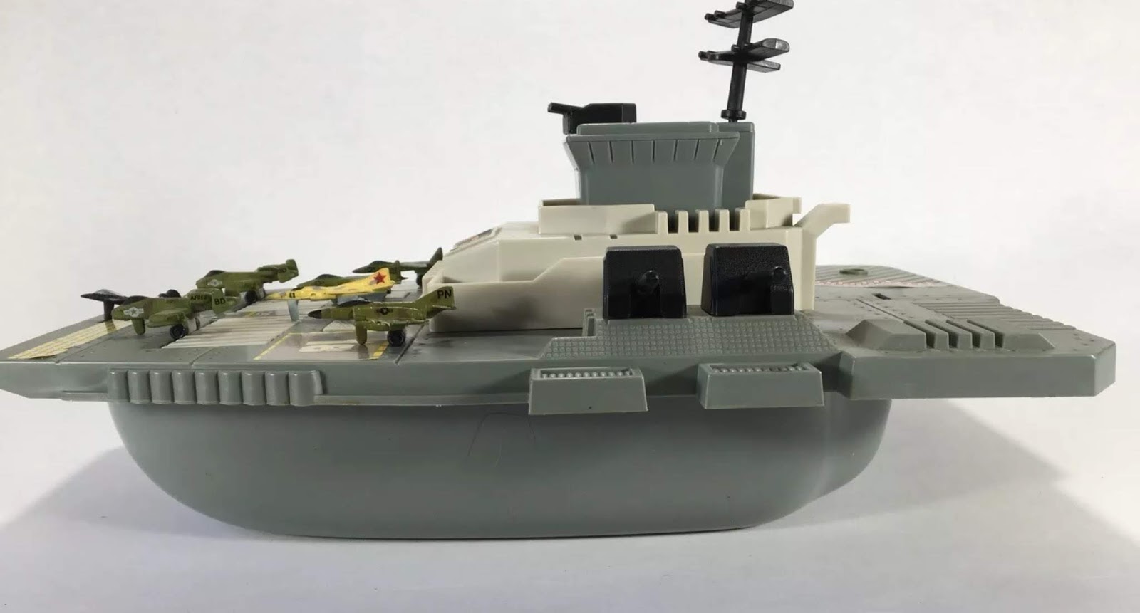 Micro Action Jet Aircraft Carrier