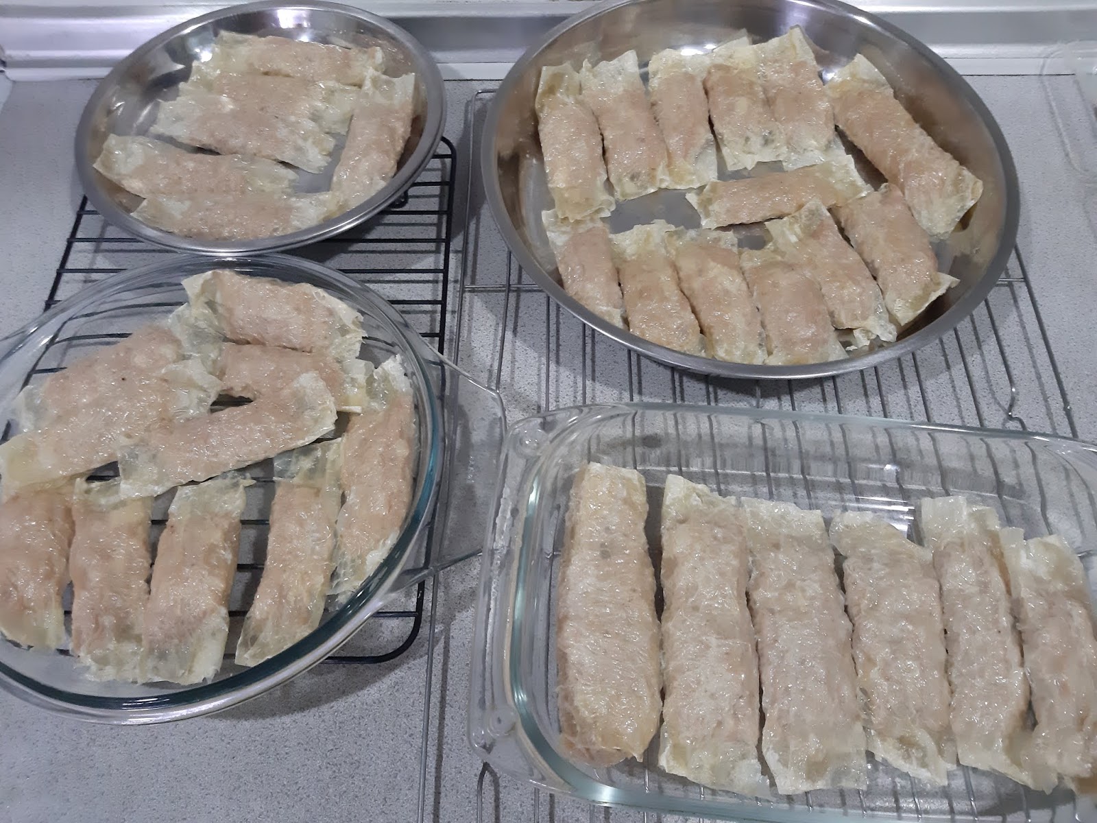 南海姑娘 Alice Lee Kitchen 爱丽思厨房: 五香春卷 Chinese Pork Roll (Lobak)