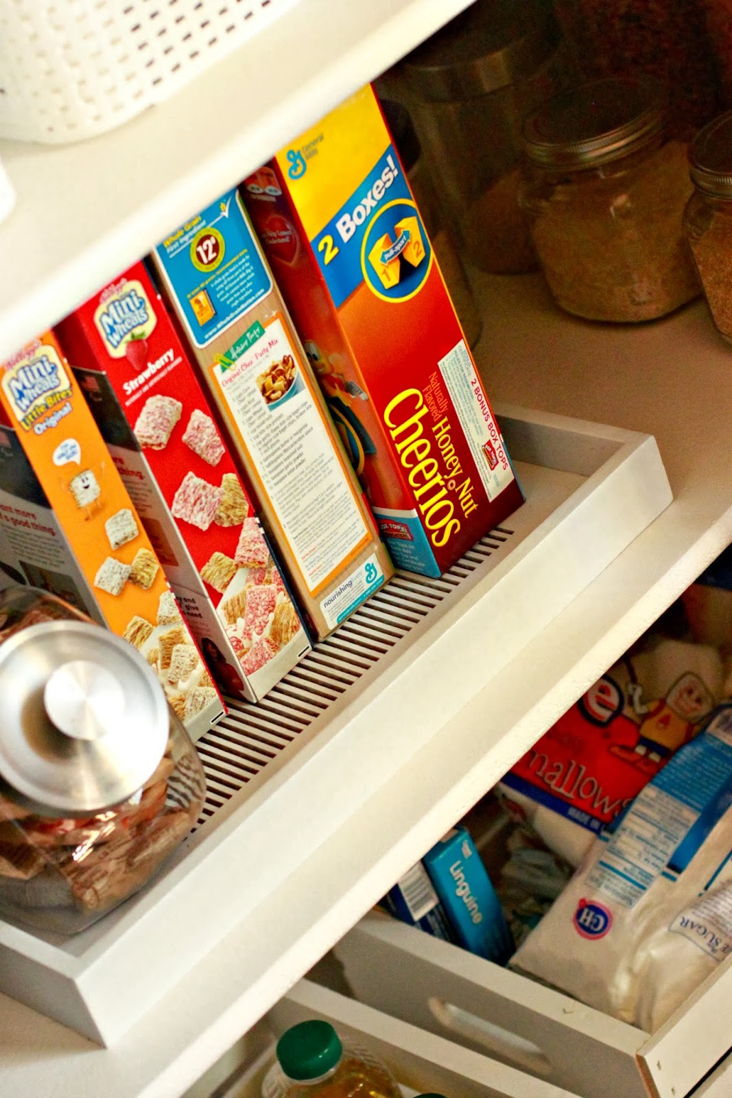 Larissa Another Day: Breakfast Command Center Tray {Project Pantry}