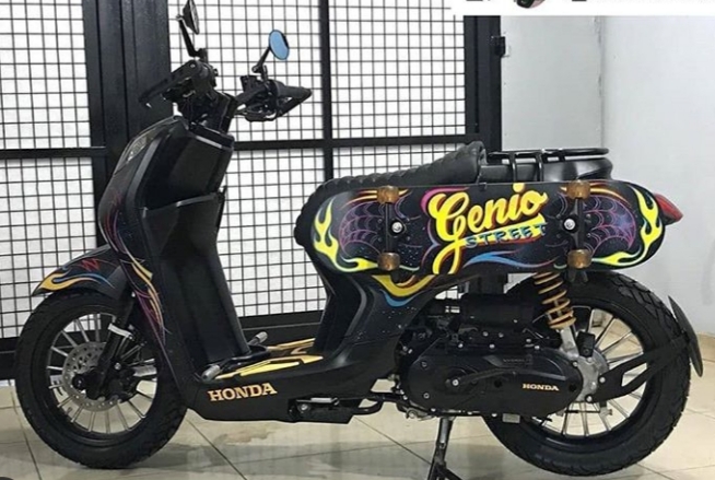 35+ Honda Genio Modif Simple